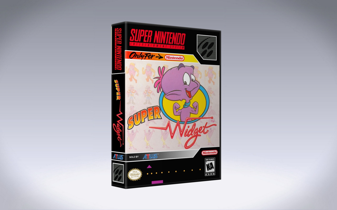 Gaming Relics - Super Widget Gaming Relics - Super Widget
